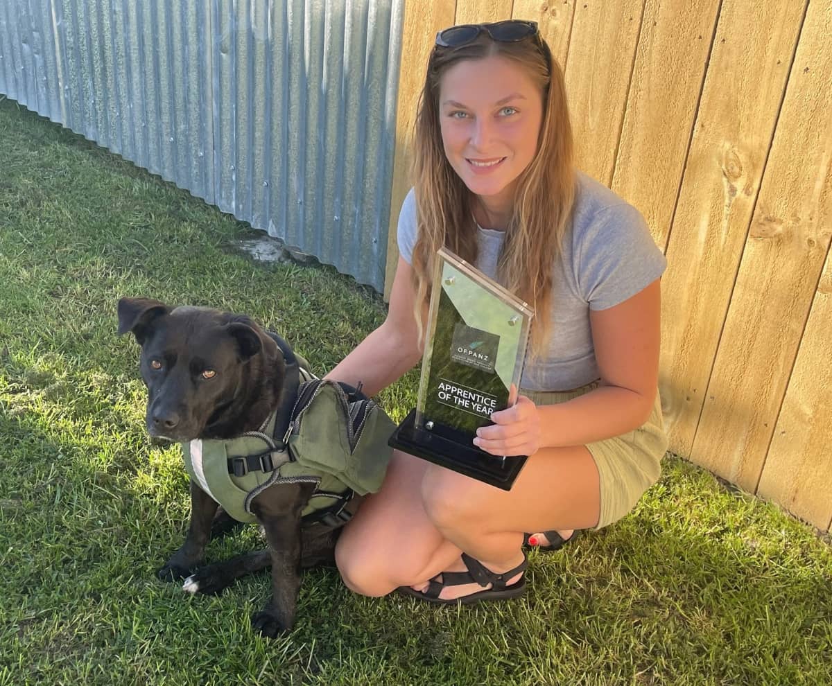 Georgie Wins 'Apprentice of the Year' for Dog-Friendly Design ...