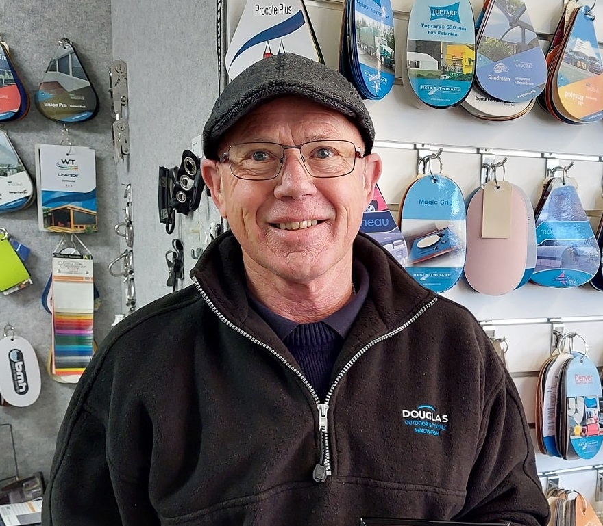 Farewell to Peter O'Connell after 21 years of service - Douglas Innovation